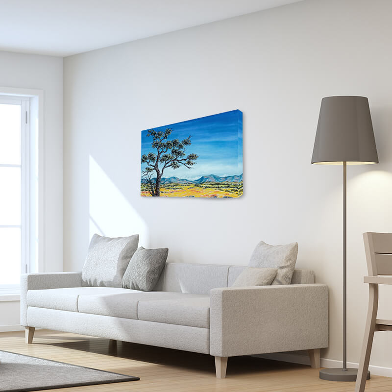 Stretched Canvas Gallery Wrap | Mount Ida Printing Company