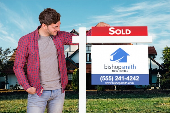 Real Estate Sign Post | Mount Ida Printing Company